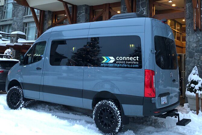 Private Whistler to YVR  4x4 Vans for Up to 8 | Award-Winning - Final Recommendations