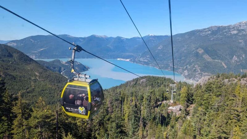 Private Whistler+Sea2 Sky Gondola+Shanon Fall+Green LakeTOUR - The Value: Price vs. Experience