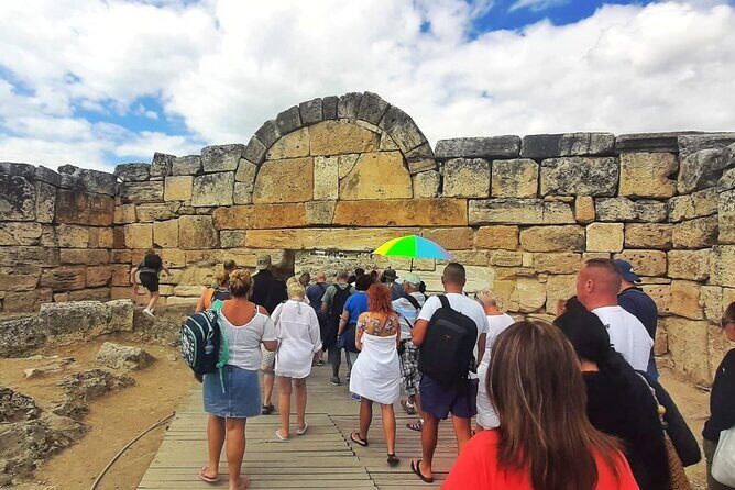 Private White Paradise Tour Pamukkale - Key Points