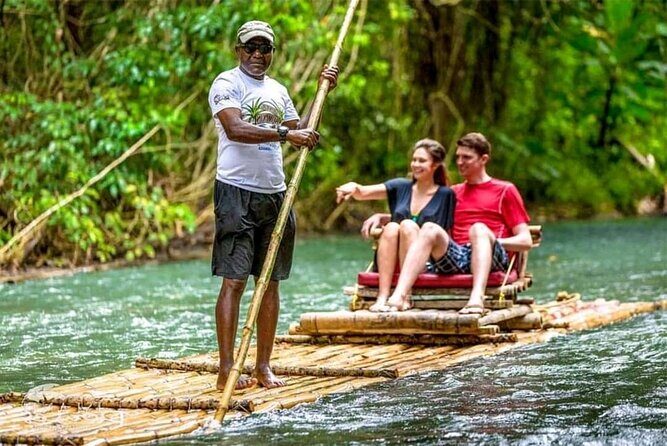 Private White River Bamboo Rafting & Limestone Massage Ocho Rios - Key Points