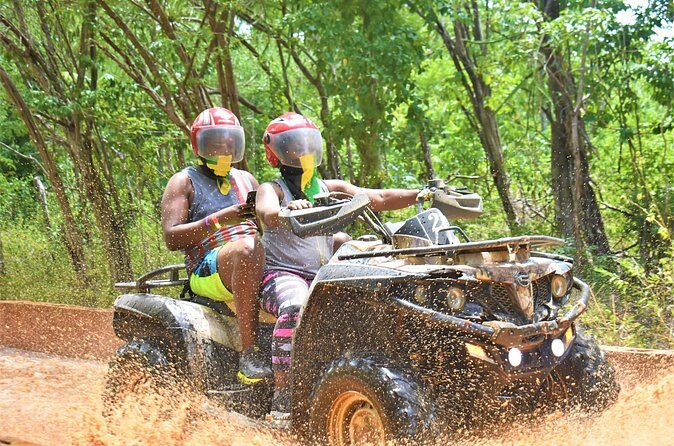Private White River Rafting and ATV Tour from Ocho Rios - FAQ