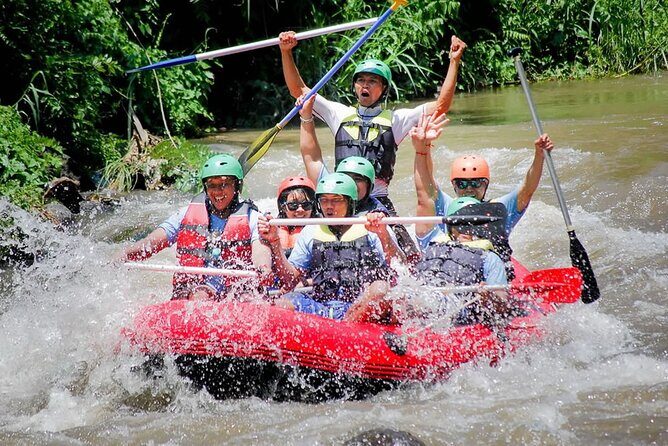 Private White Water Rafting Ubud with Bali Swing Including Hotel pick up - Authentic Experiences Highlighted by Travelers