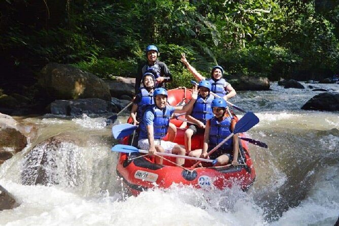 Private White Water Rafting with 2-Hour Bali Massage and Spa - A Detailed Look at the Experience