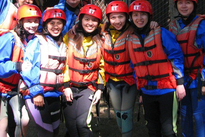 Private Whitewater Rafting Experience with San Francisco Pickup - Post-Rafting Relaxation and Exploration