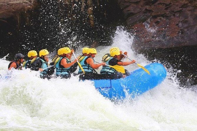 Private Whitewater Rafting Experience with San Francisco Pickup - Whats Included