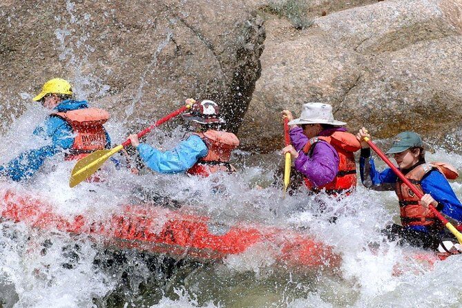 Private Whitewater Rafting Experience with San Francisco Pickup - What’s Not Included