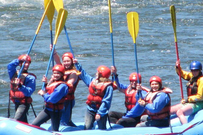 Private Whitewater Rafting Experience with San Francisco Pickup - Considerations