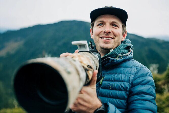 Private Wildlife Photography Workshop: Sitka Boat Tour (Full Day) - The Expertise of Ben Hamilton