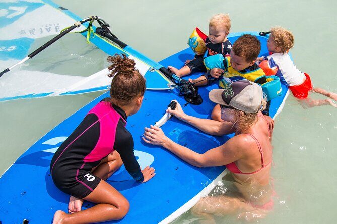 Private Windsurfing Lessons in Aruba - Why Choose This Windsurfing Lesson in Aruba?
