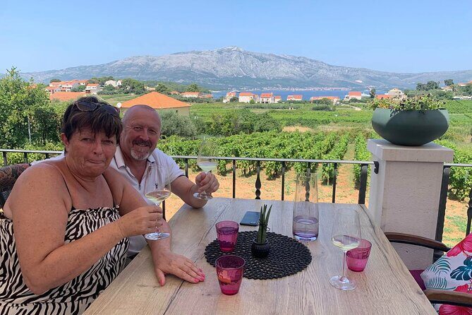 Private Wine and Gin Tour Around the Island of Korcula - Key Points