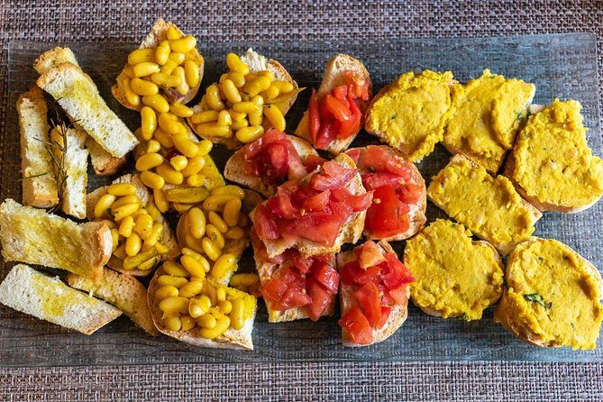 Private Wine & Evo oil tasting with Saffron Meal - The Sum Up