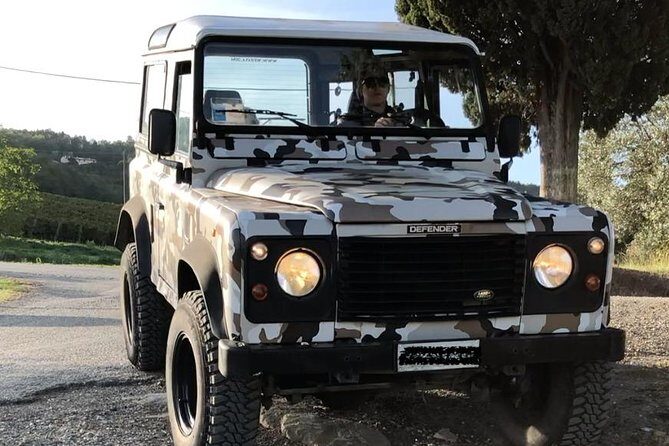 Private Wine Safari! Off-Road Wine Tasting in Winery in Tuscany! - Key Points