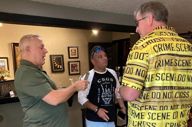 Private Wine Tasting and True Crime Tour in Largo Florida - Key Points