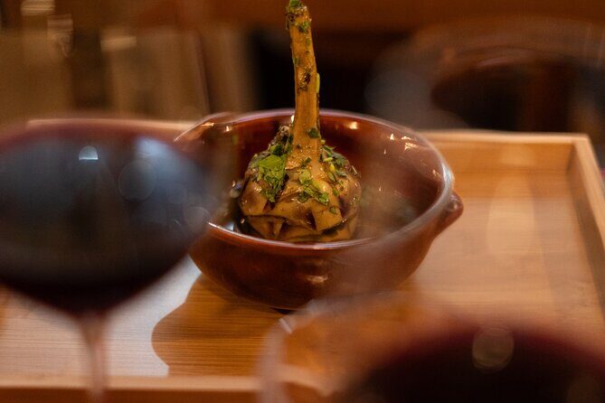 Private Wine Tasting (local) with Artichoke in Rome - An Authentic Roman Wine and Artichoke Experience