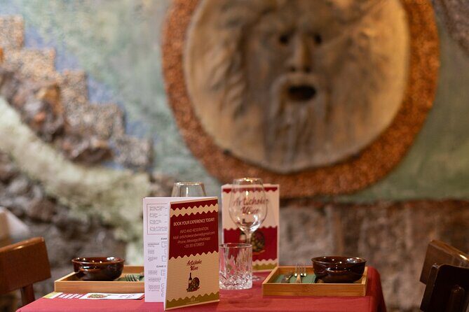 Private Wine Tasting (local) with Artichoke in Rome - A Detailed Look at the Experience