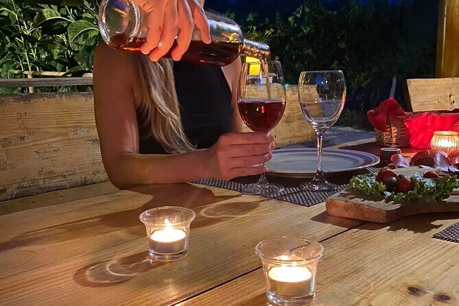 Private Wine Tasting Under The Stars With Sunset Panorama - Breakdown of the Itinerary