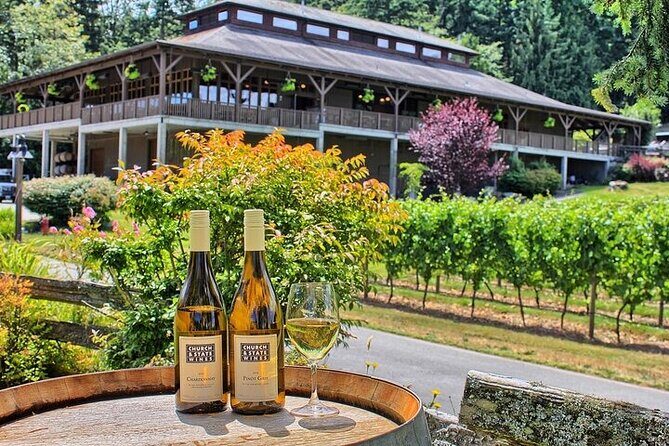 Private Wine Tour at Church and State Wines in Victoria BC Canada - Key Points