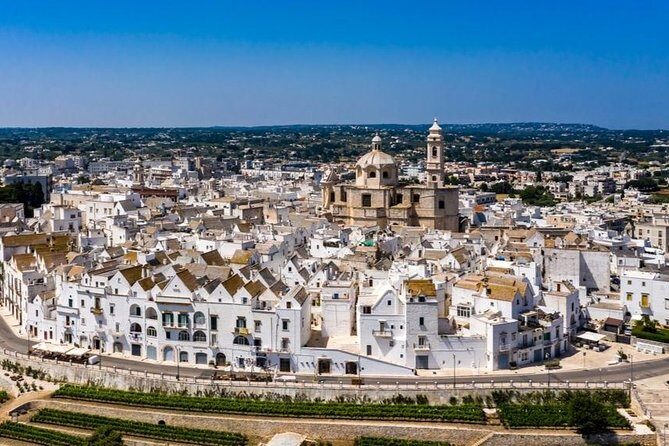 Private Wine Tour from Ostuni with Lunch including Alberobello and Locorotondo - Discover Valle d’Itria in Style and Substance