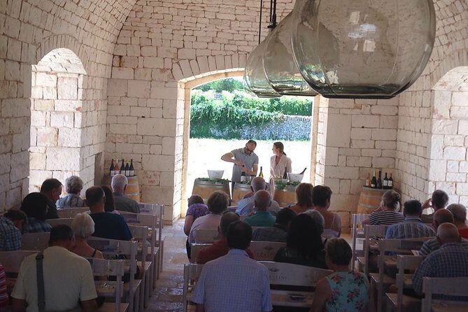 Private Wine Tour from Ostuni with Lunch including Alberobello and Locorotondo - What Past Travelers Are Saying