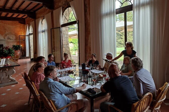 Private wine tour in Chianti Classico with sommelier (2 wineries) - An Authentic Day in Chianti: A Private Wine Tour in Tuscany