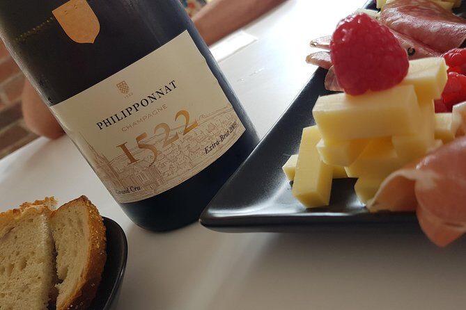 Private wine tour to Champagne region from Paris - The Sum Up