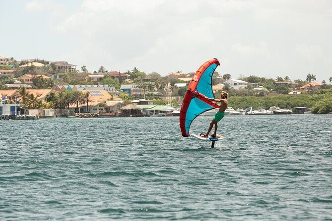 Private Wing Foil Lessons in Curacao - What is Wingfoiling?