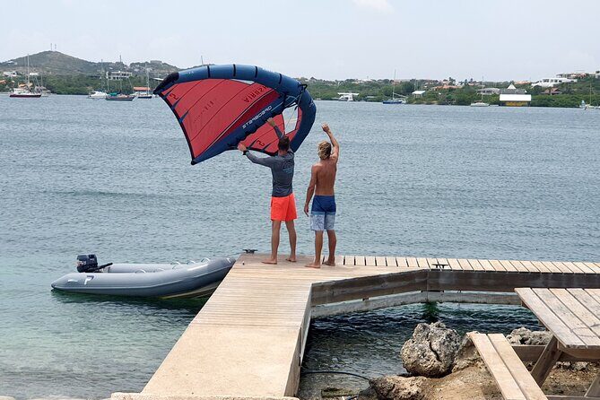Private Wing Foil Lessons in Curacao - Included and Not Included