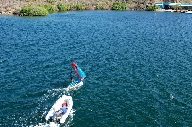 Private Wing Foil Lessons in Curacao - The Experience Provider