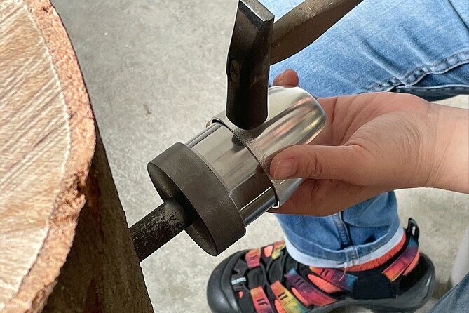 Private Workshop for Making Pewter Sake Cups in Kyoto - What You Can Expect from This Workshop