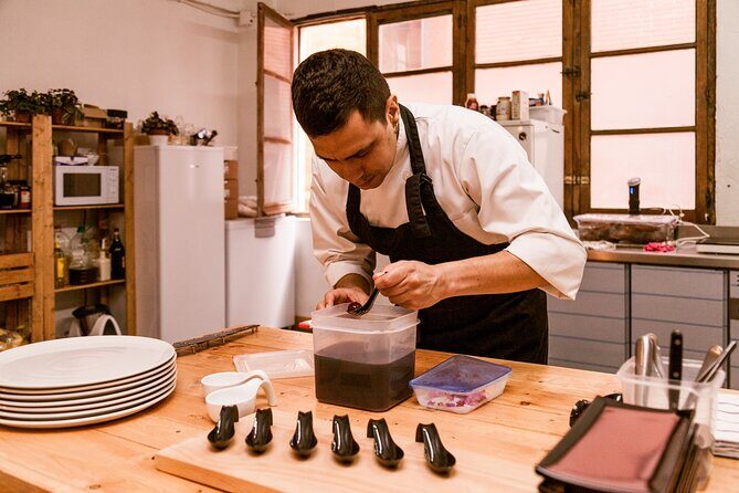 Private Workshop Preparation of Pintxos with Lunch in Bilbao - Key Points