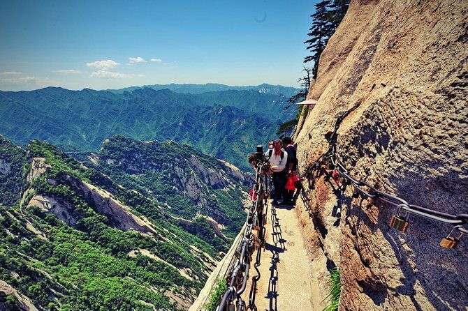 Private Xian Mt Huashan Adventure Day Tour - Introduction