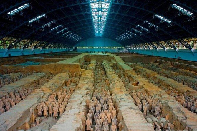 Private Xi'an Terracotta Warriors Day Tour From Beijing Including Flight Charge - Walking the Ancient City Wall