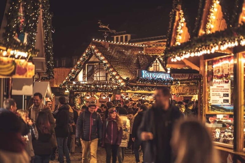 Private Xmas Market Hopping with gondola ride & wine tasting - Details & Practical Tips