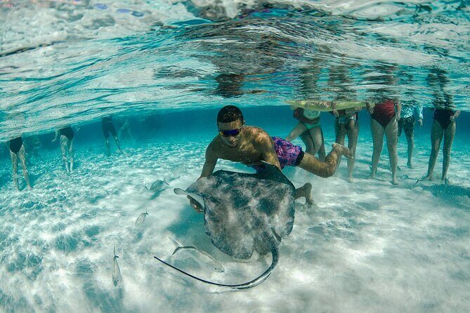 Private Yacht 48 ft Sting Ray City, Snorkel & Starfish Beach - Frequently Asked Questions