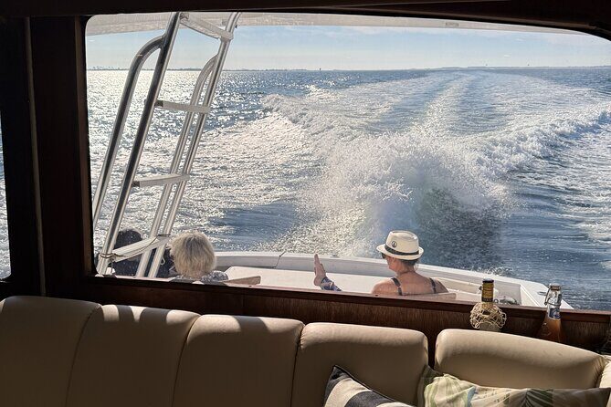 Private Yacht Charter on The Whiskey from Sandestin - An Introduction to the Whiskey Yacht Experience