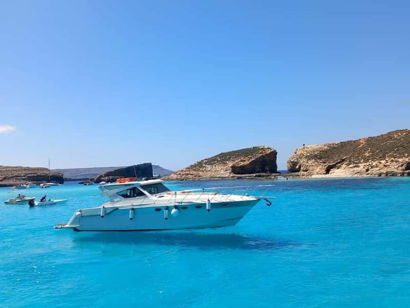Private Yacht Charters around Comino & Blue Lagoon - Key Points