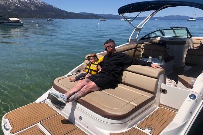 Private Yacht-Class Boat Tour on Lake Tahoe - The Itinerary in Detail