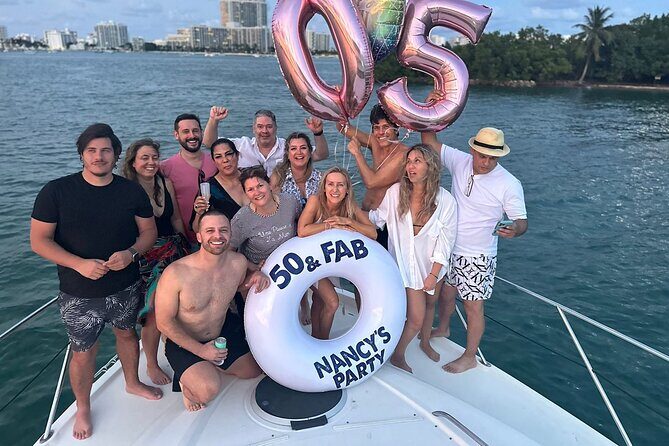 Private Yacht Cruise in Miami Beach - FAQ