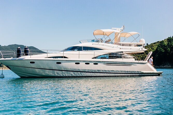 Private Yacht Cruise in the Marlborough Sounds New Zealand - Key Points