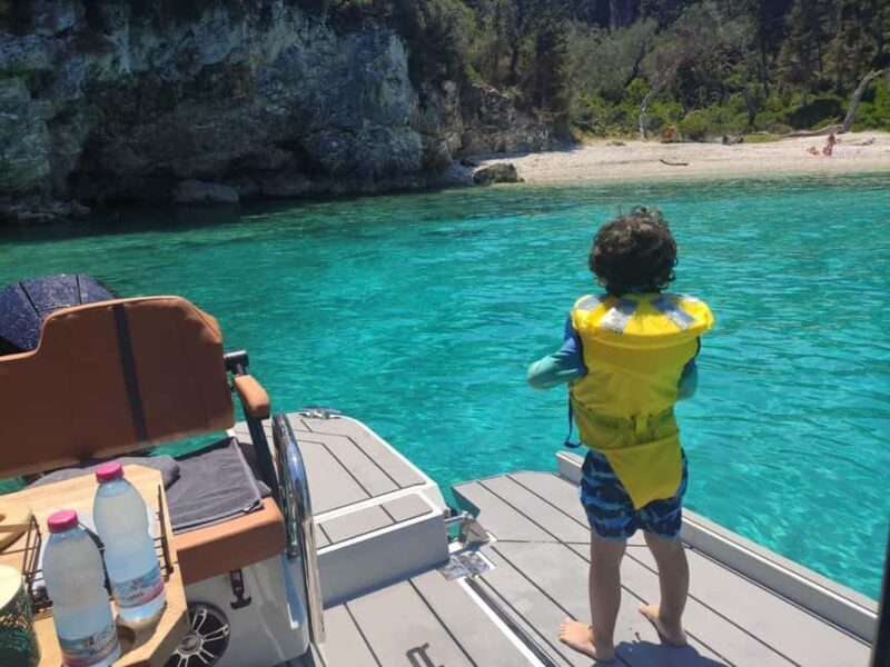 Private Yacht Day Cruise in Corfu's Northeast Coast - Key Points
