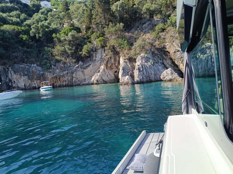 Private Yacht Day Cruise in Corfu's Northeast Coast - FAQ