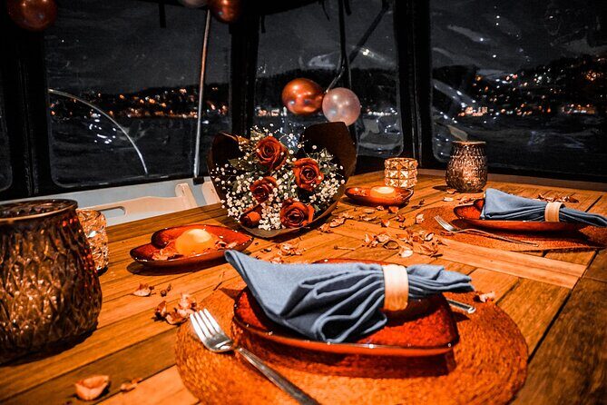 Private Yacht for Surprise Events / Birthday, Proposal, Anniversary, Party etc - The Itinerary: A Close-Up View of Istanbul’s Iconic Landmarks