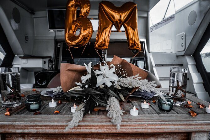 Private Yacht for Surprise Events / Birthday, Proposal, Anniversary, Party etc - Frequently Asked Questions
