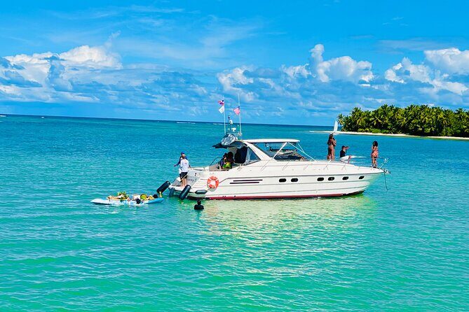 Private Yacht in Punta Cana Exclusive Morning Activity Experience - Key Points