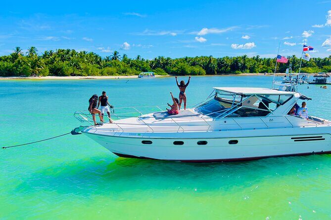 Private Yacht in Punta Cana Exclusive Morning Activity Experience - An Authentic Look at the Punta Cana Private Yacht Experience