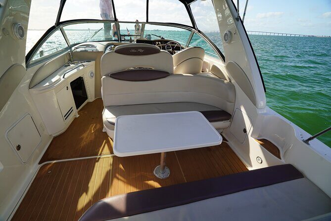 Private Yacht Rental 37Ft in Miami Up to 12 People - Who Will Love This Yacht Tour?