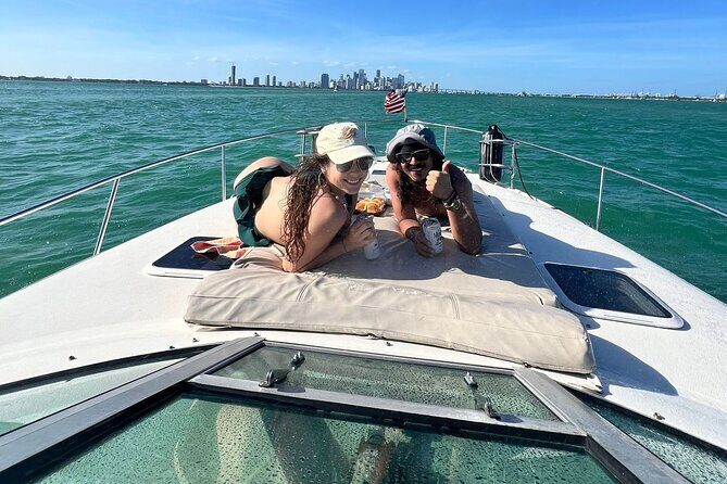 Private Yacht Rental in Miami Up to 12 People - Frequently Asked Questions