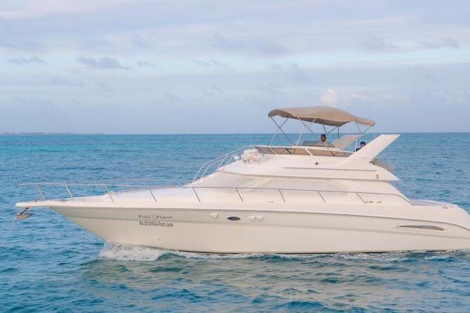 Private Yacht Rental Sea Ray 46ft Cancun 23P3 - An In-Depth Look at the Experience