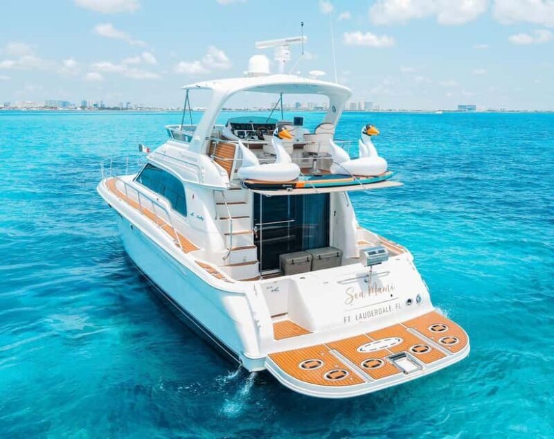 Private yacht ride in Cancun - Authentic Experiences and Guest Perspectives
