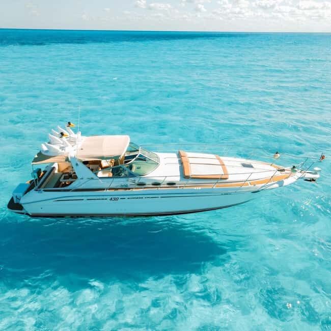 Private yacht ride in Cancun - Pricing and Overall Value
